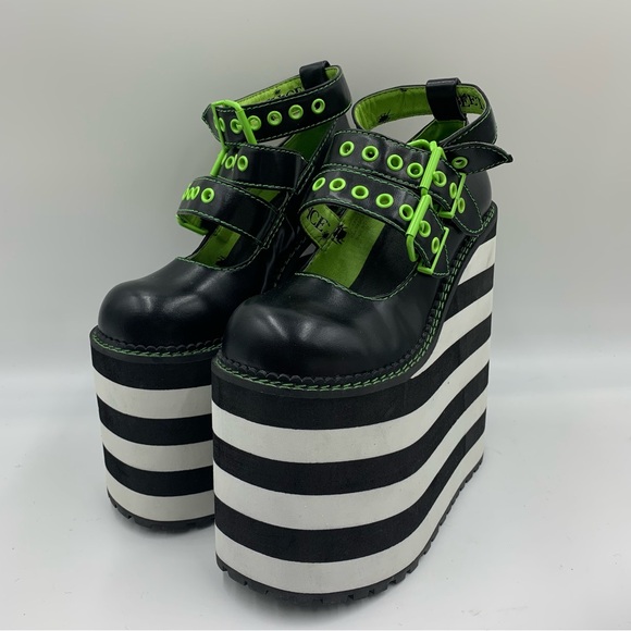 Dolls Kill | Shoes | Beetlejuice X Dollskill Platforms | Poshmark